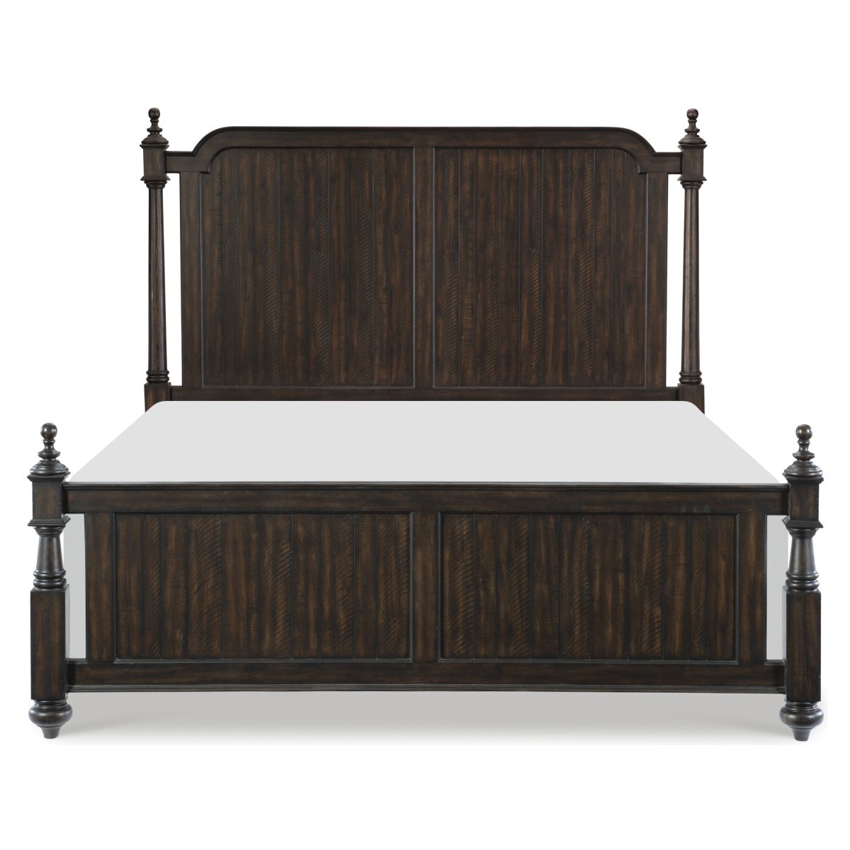 Homelegance Bedroom California/Eastern King Footboard u0026 Slats ...