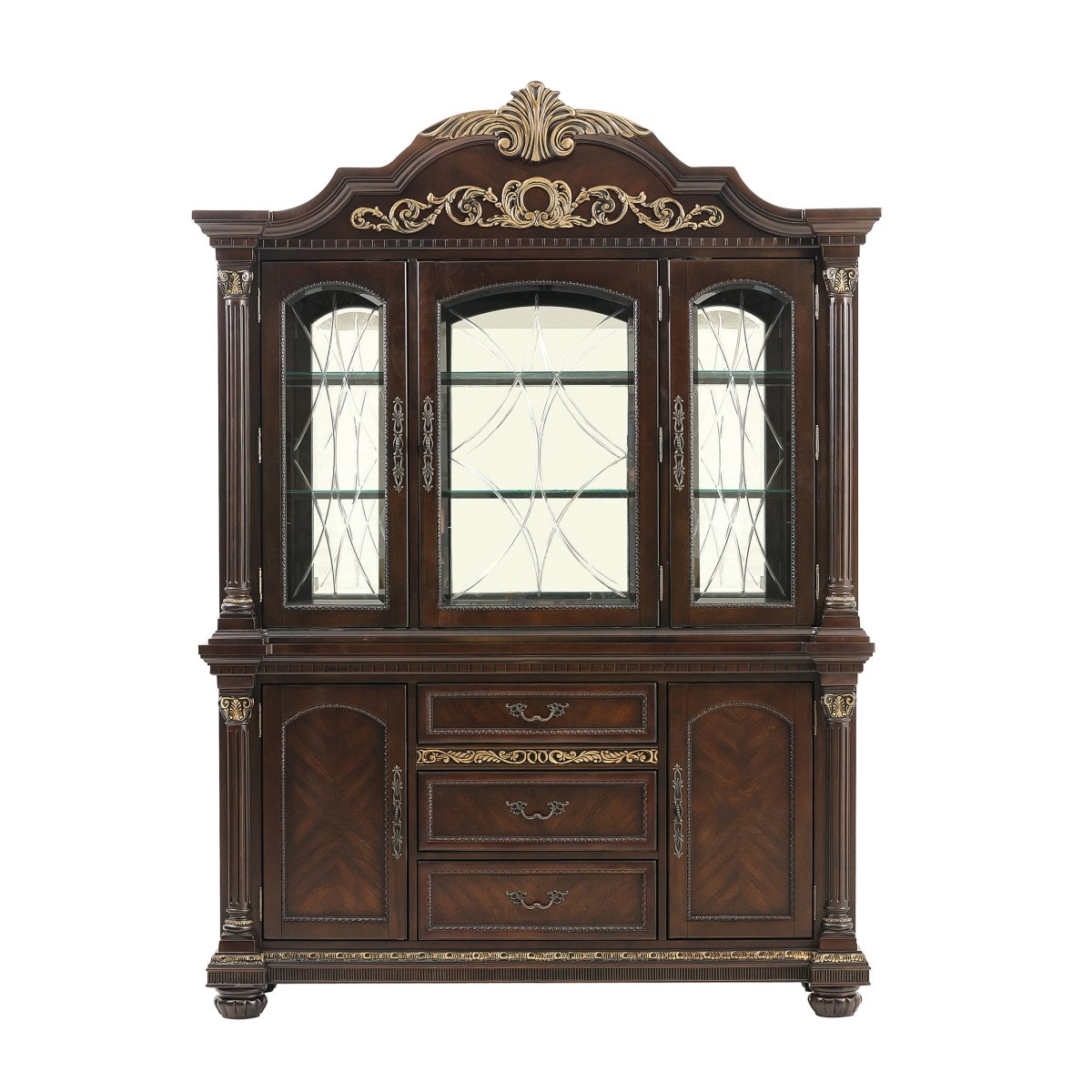 Homelegance Casual Dining Buffet and Hutch 1808 50KIT Anna s Home Furnishings Lynnwood WA