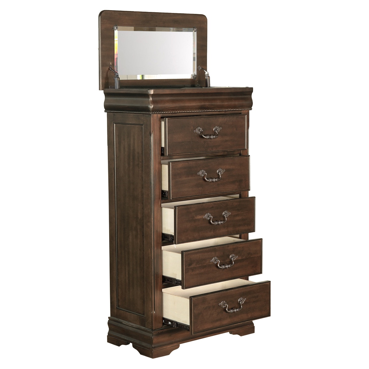 Homelegance Bedroom Lift Top Lingerie Chest 1869-12 - The Furniture ...