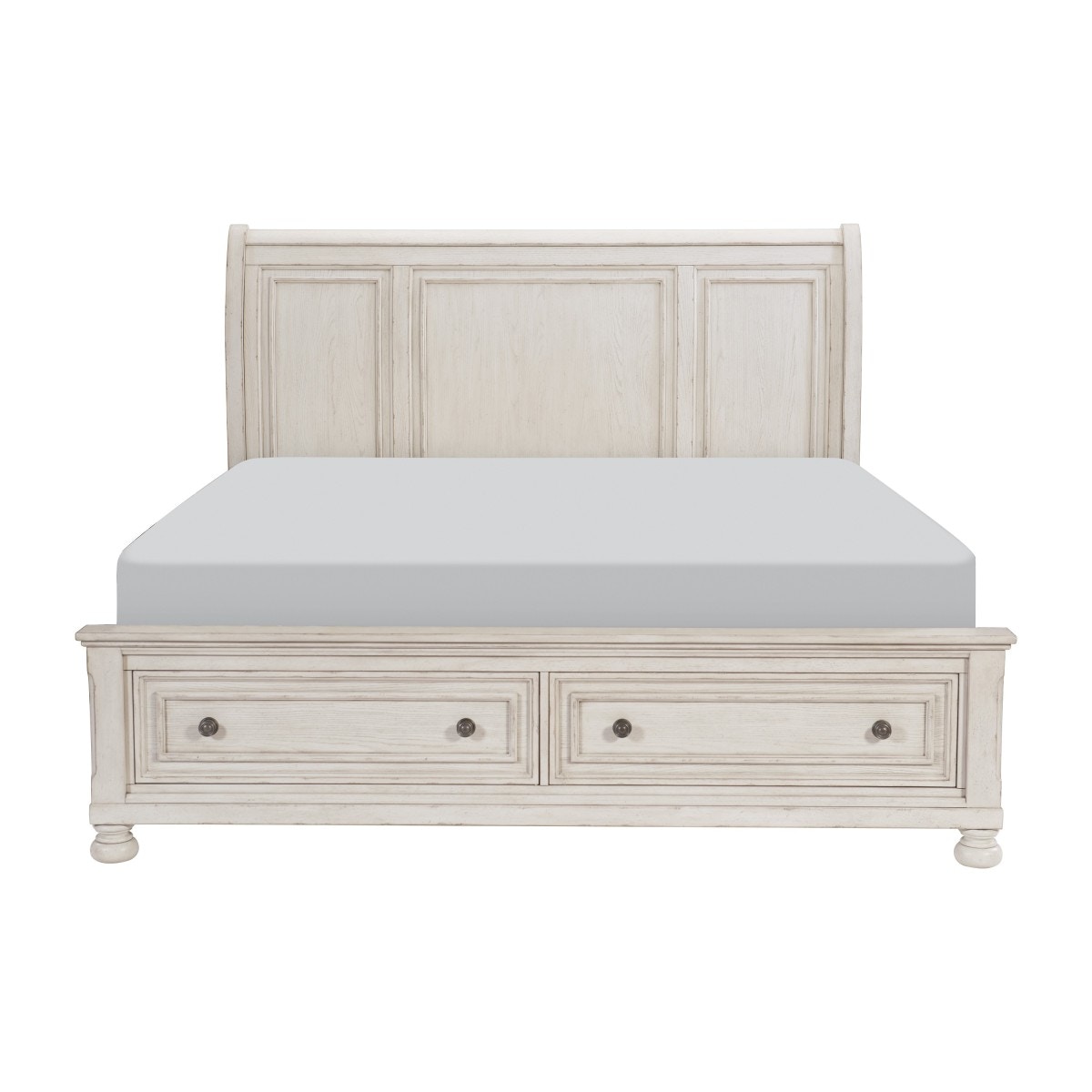 Homelegance Bedroom California King/Eastern King Footboard with Two ...