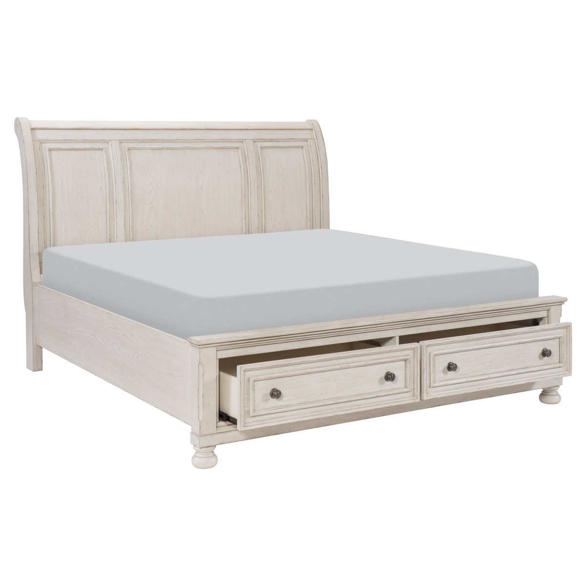 Homelegance Bedroom California King/Eastern King Footboard with Two ...