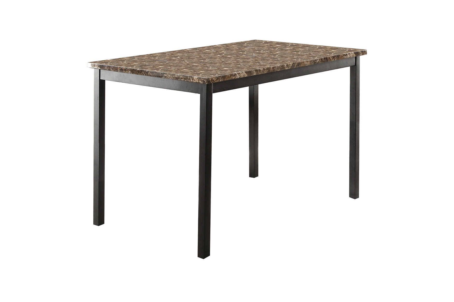 Homelegance Casual Dining Dining Table, Faux Marble Top 5038-48 - Anna ...