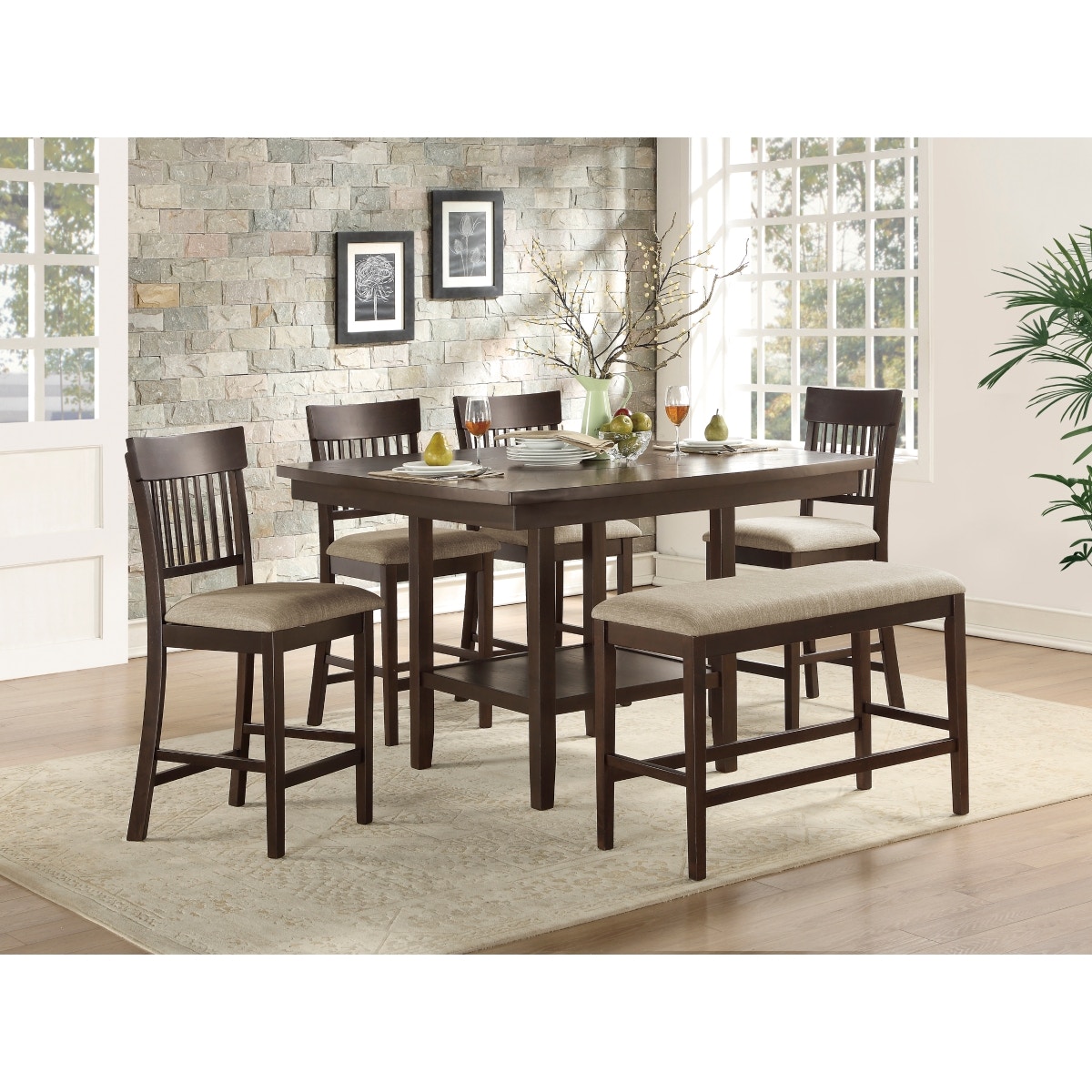Homelegance counter height table store
