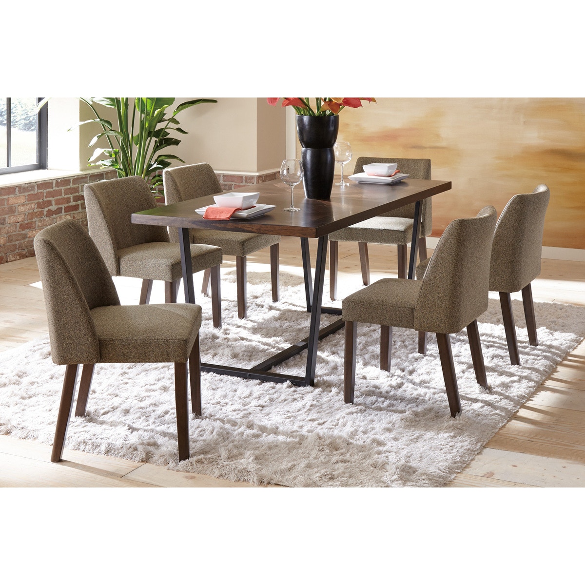 Homelegance Casual Dining Dining Table 5735 - Anna's Home Furnishings ...
