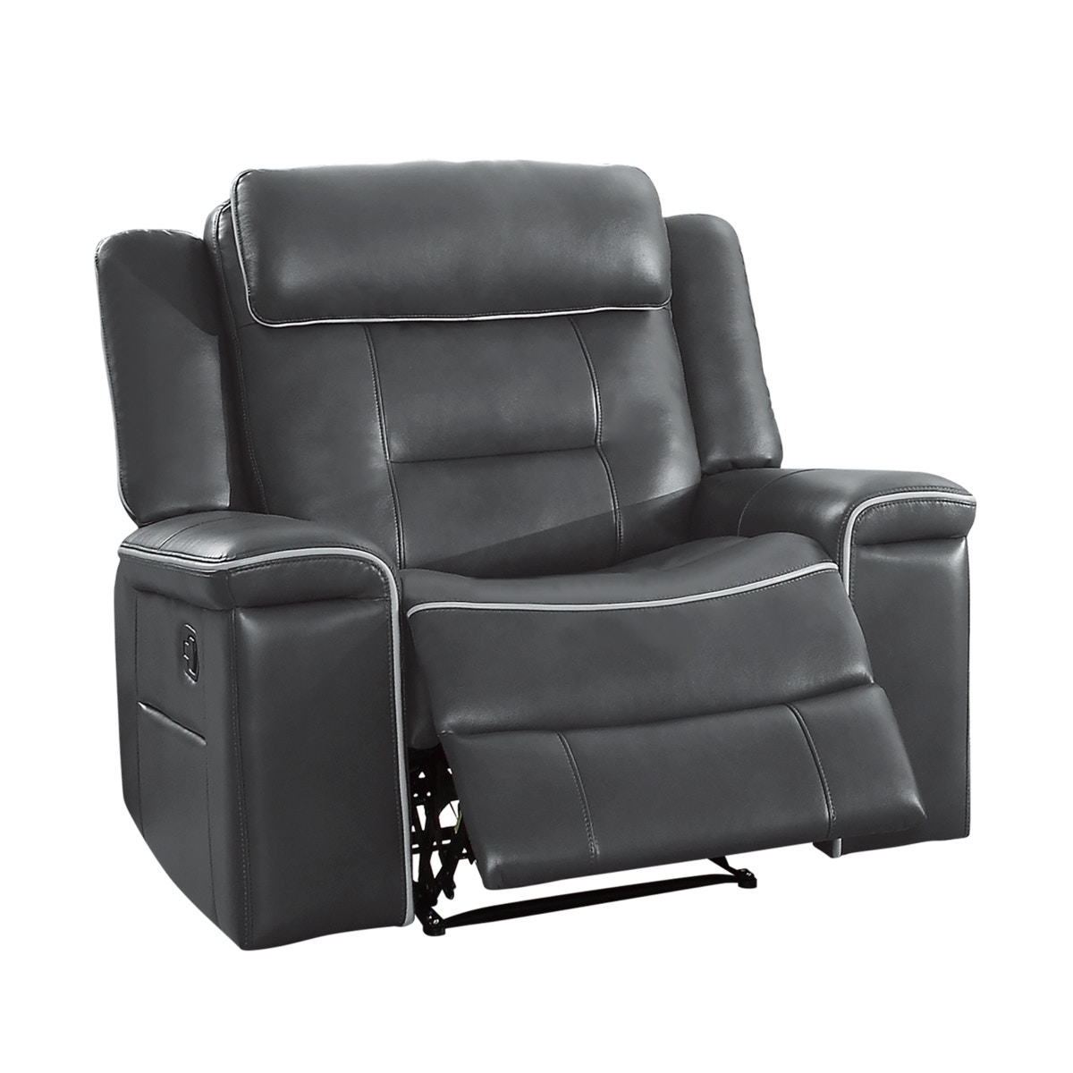 Homelegance Living Room Lay Flat Reclining Chair 9999DG-1 ...