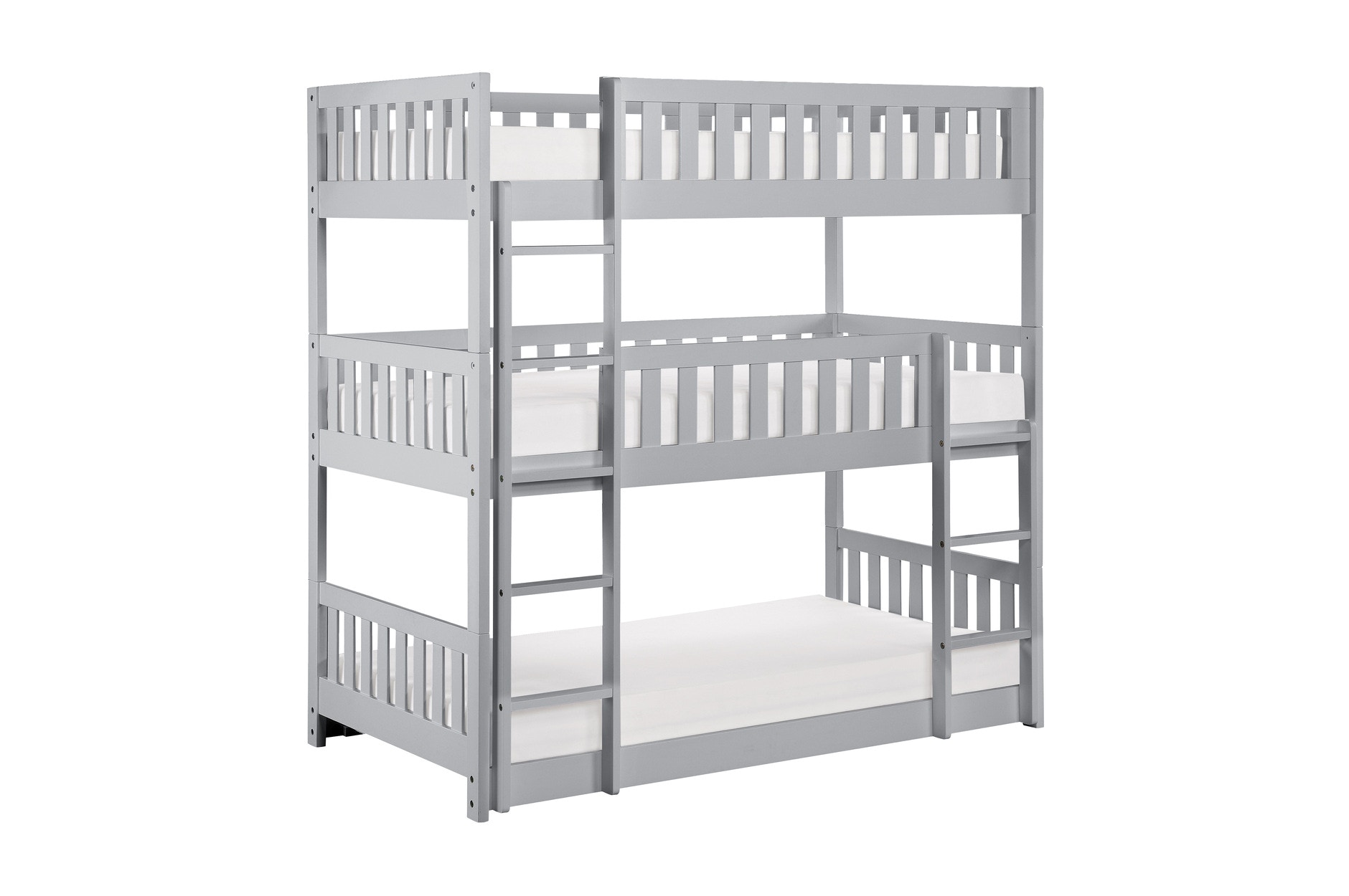 Homelegance Bedroom Triple Bunk Bed Side Rails B2063TTT-2 - Furniture ...
