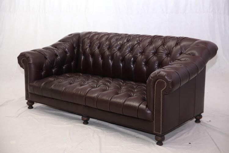 Old Hickory Tannery Living Room Sofa 1812 03 Hickory Furniture Mart Hickory NC