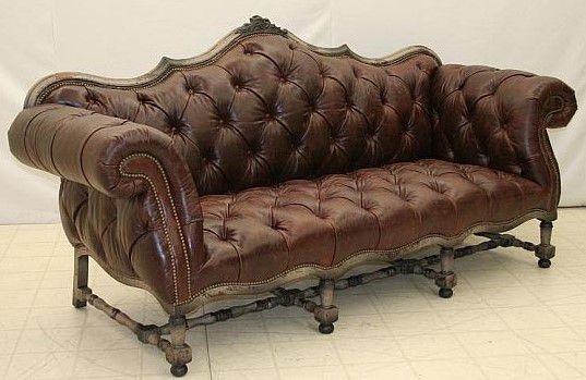 Old Hickory Tannery Living Room Tufted Sofa W 519 03 Elite Interiors Myrtle Beach SC