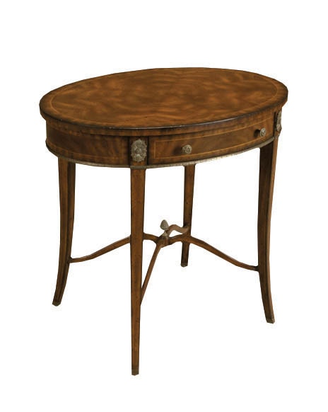 Maitland Smith Living Room End Tables Flair Occasional Table 8112 32 Toms Price Home