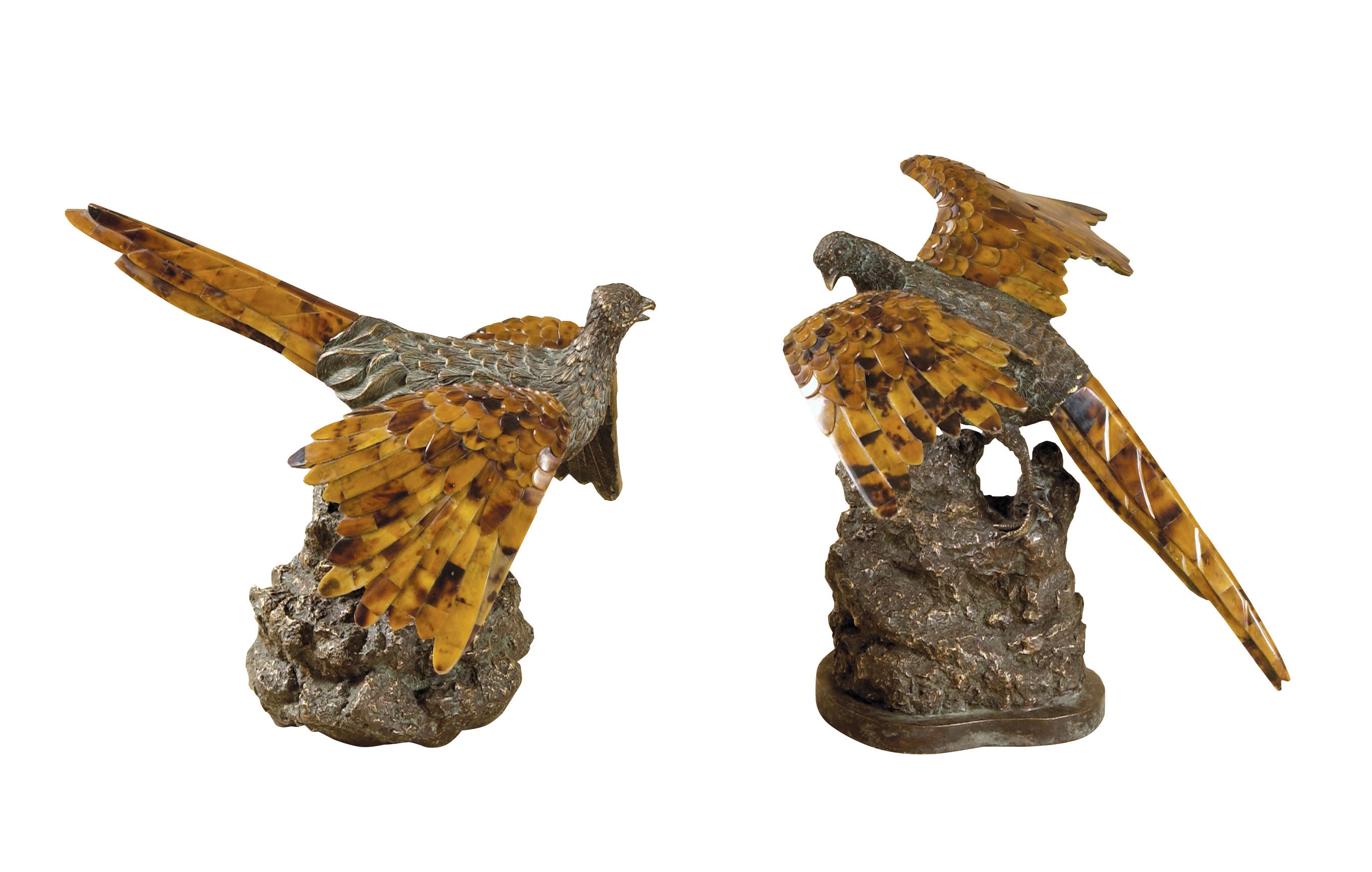 Maitland-Smith Home Accents Game Bird Sculptures 8201-10 - Hollberg's ...