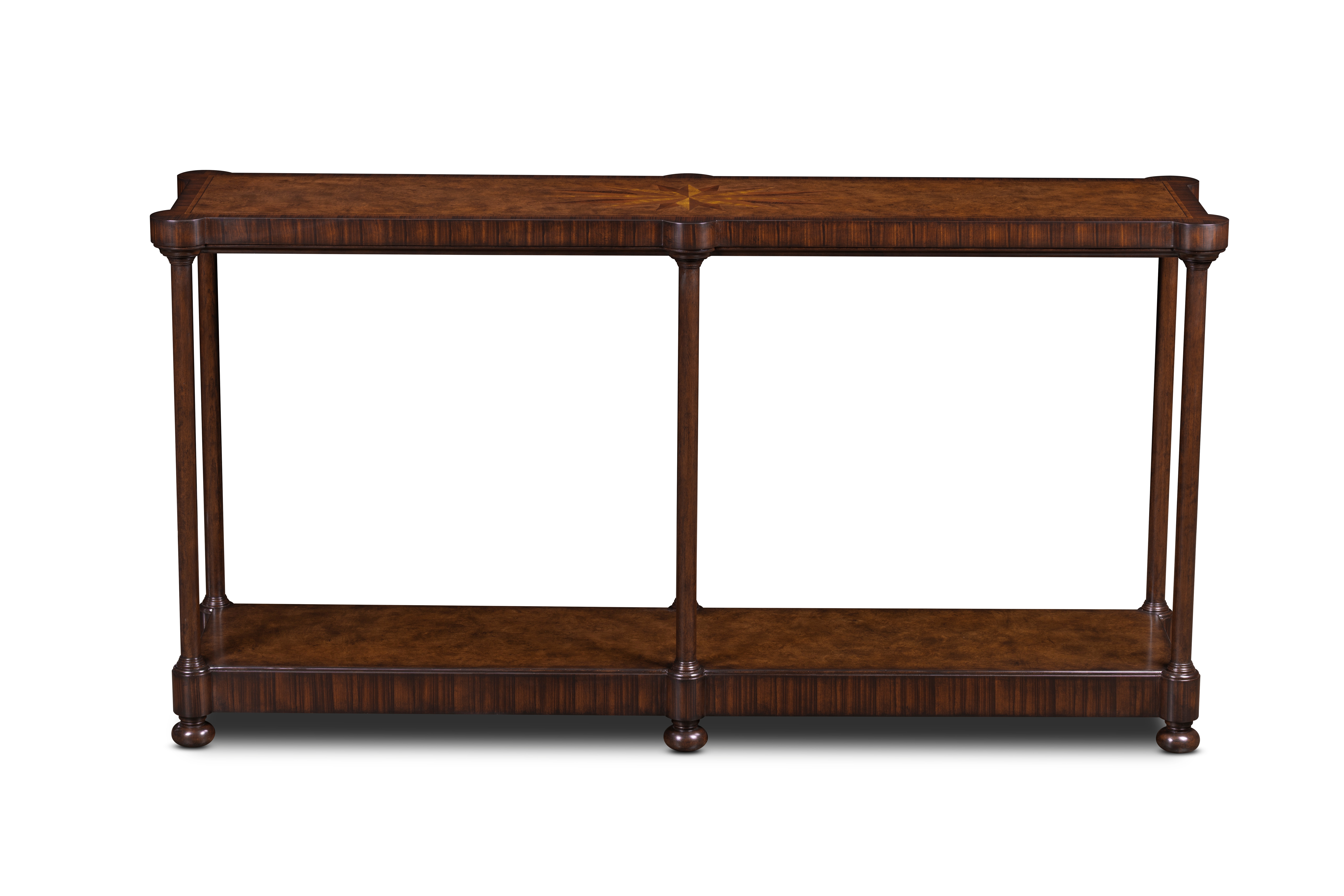 Maitland-Smith Living Room Cameron Console 8548-34 - Woodbridge ...