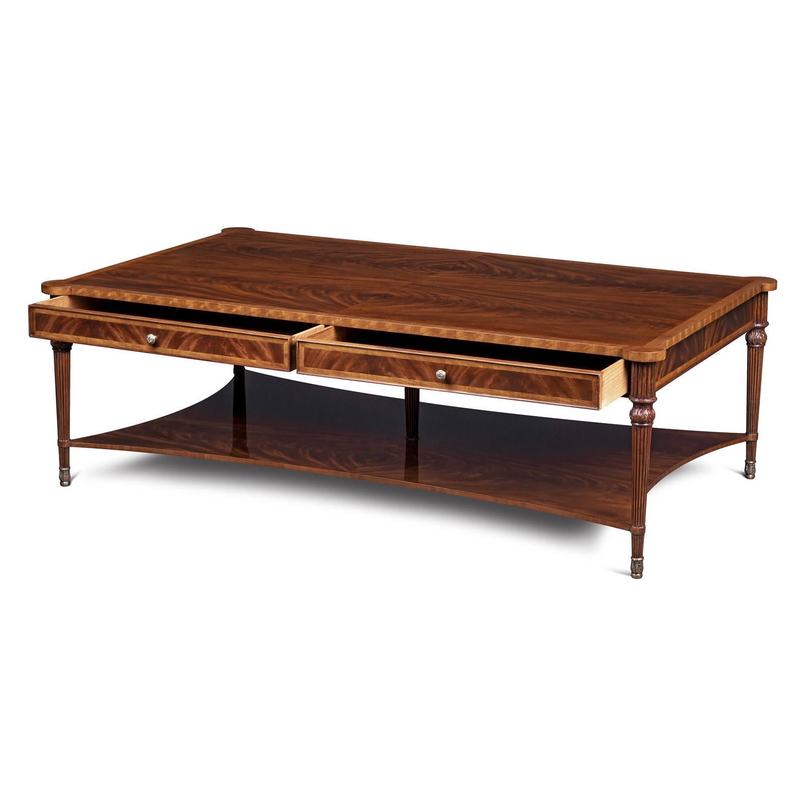 Maitland-Smith Living Room Lawson Cocktail Table (Sh02-012103m) 89-0604 ...