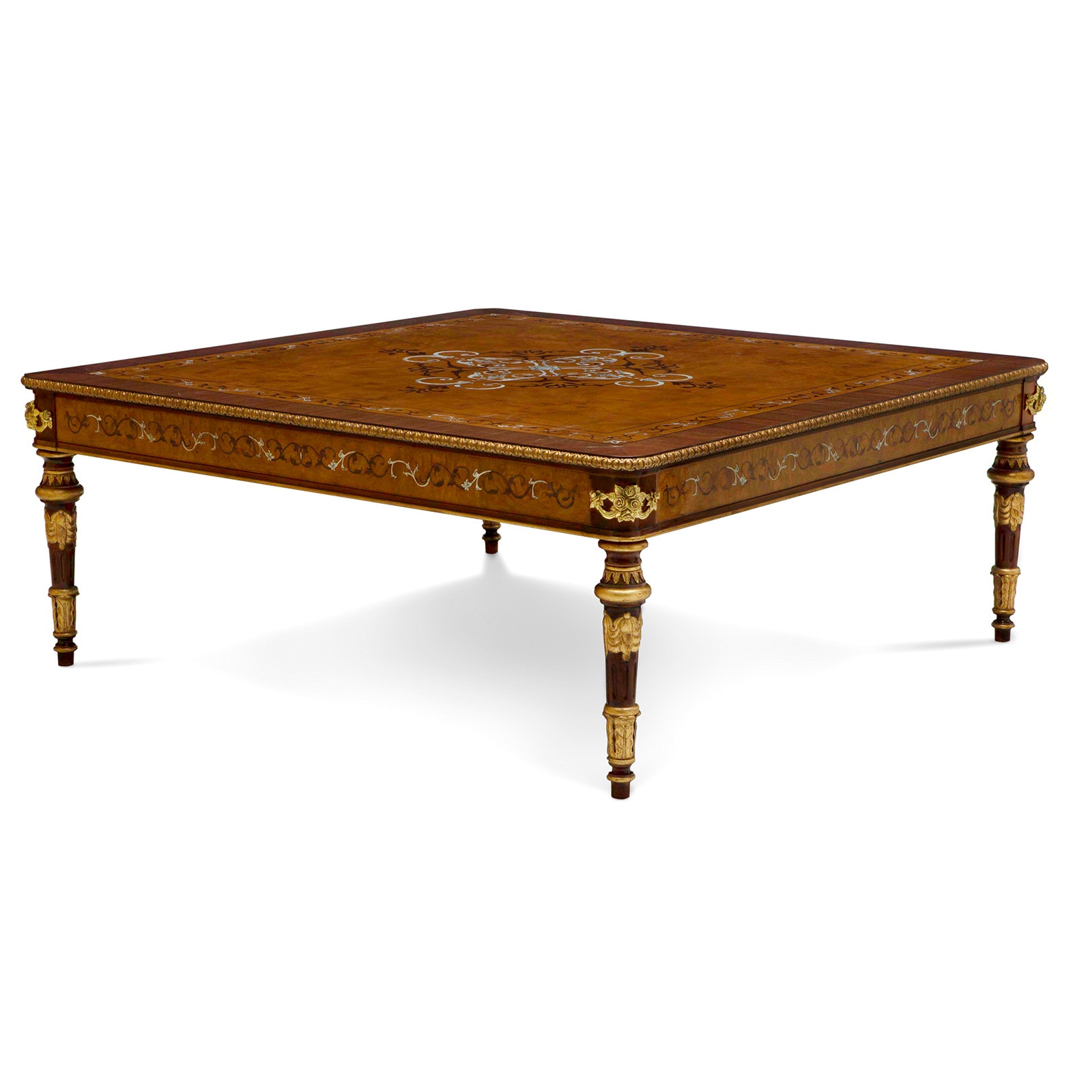 Maitland-Smith Living Room Finneas Cocktail Table (Sh02-091816) 89-0611 ...