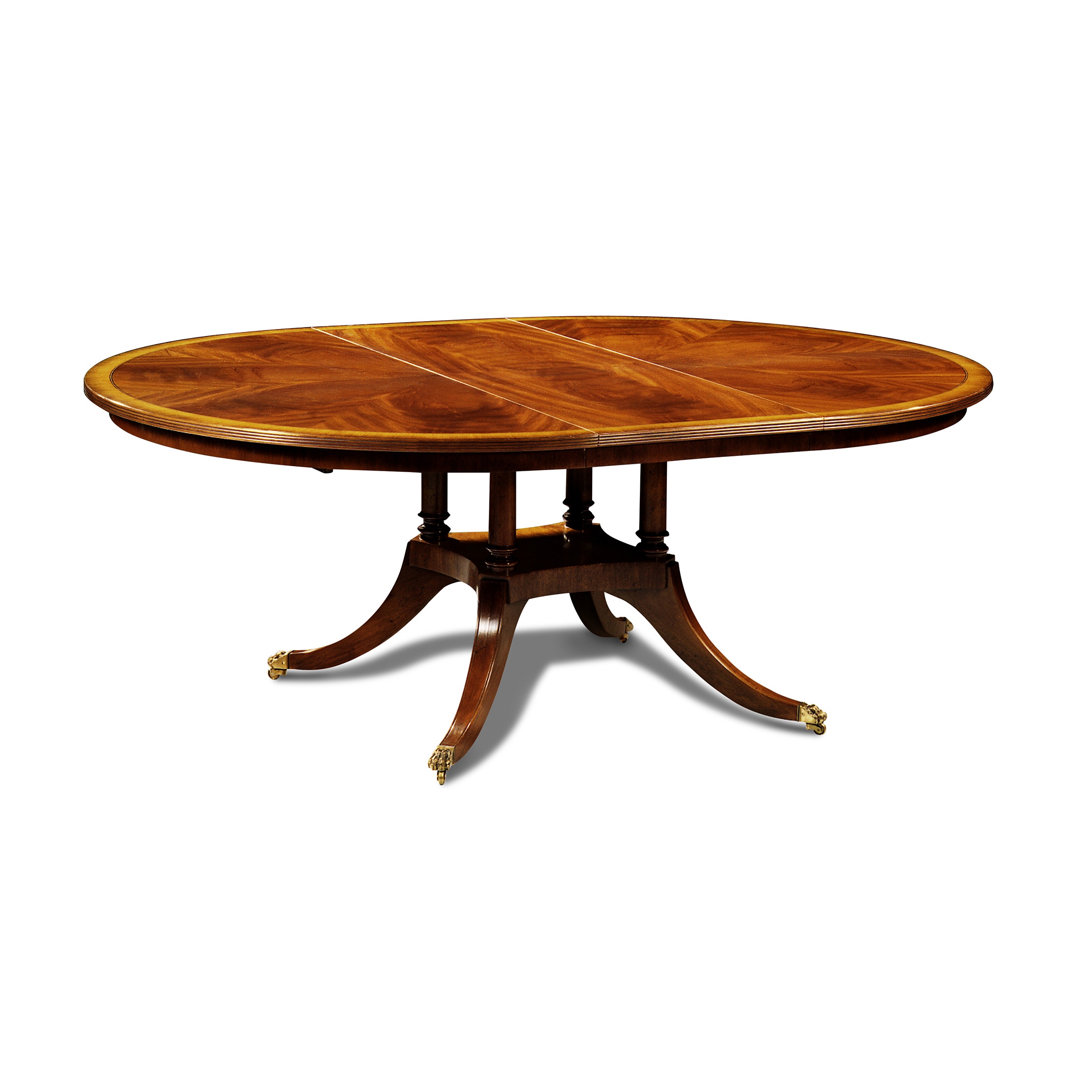 Maitland-Smith Casual Dining Medallion Dining Table (Sh03-070104m) 89 ...
