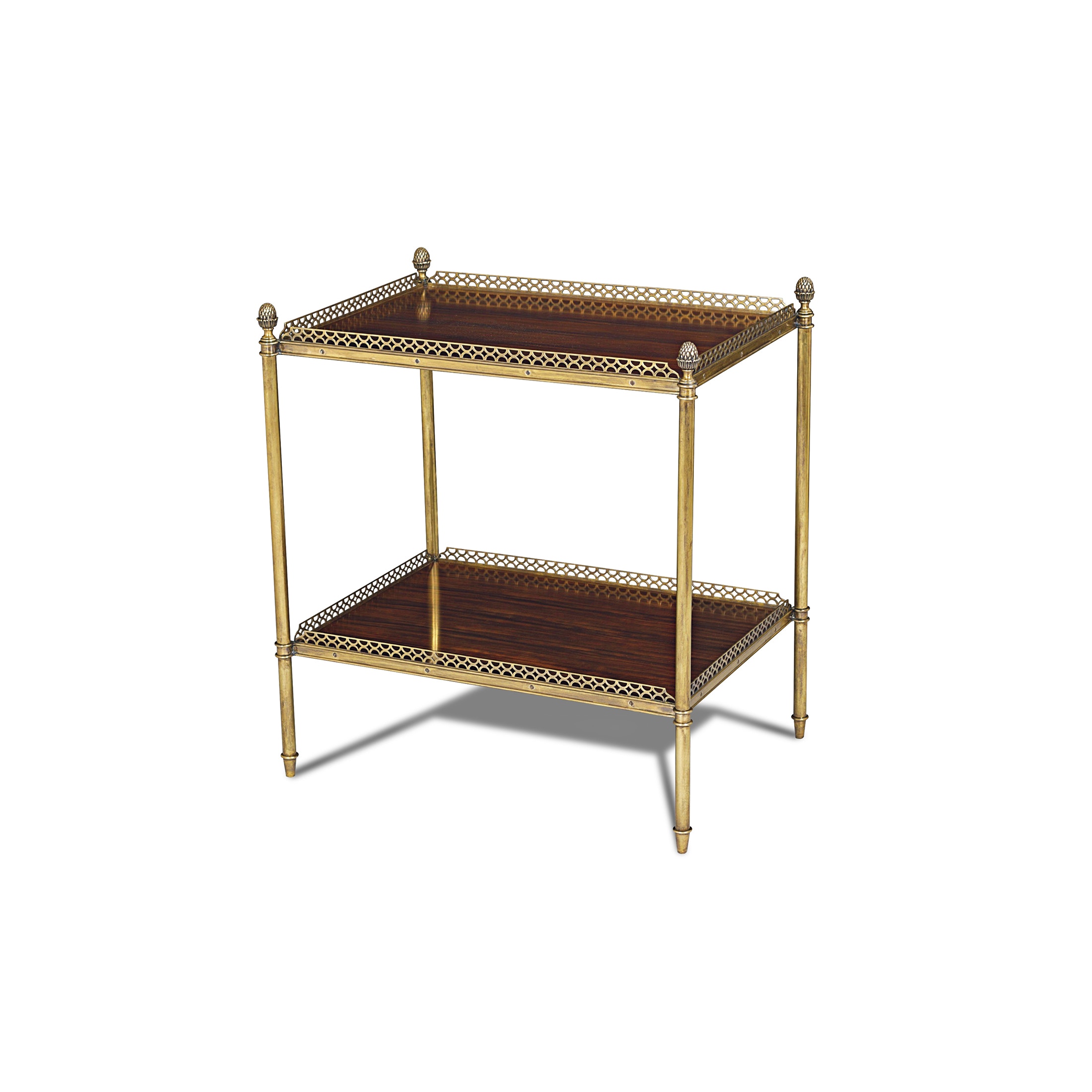Maitland-Smith Living Room Bell End Table (Sh06-112710r) 89-1017 ...