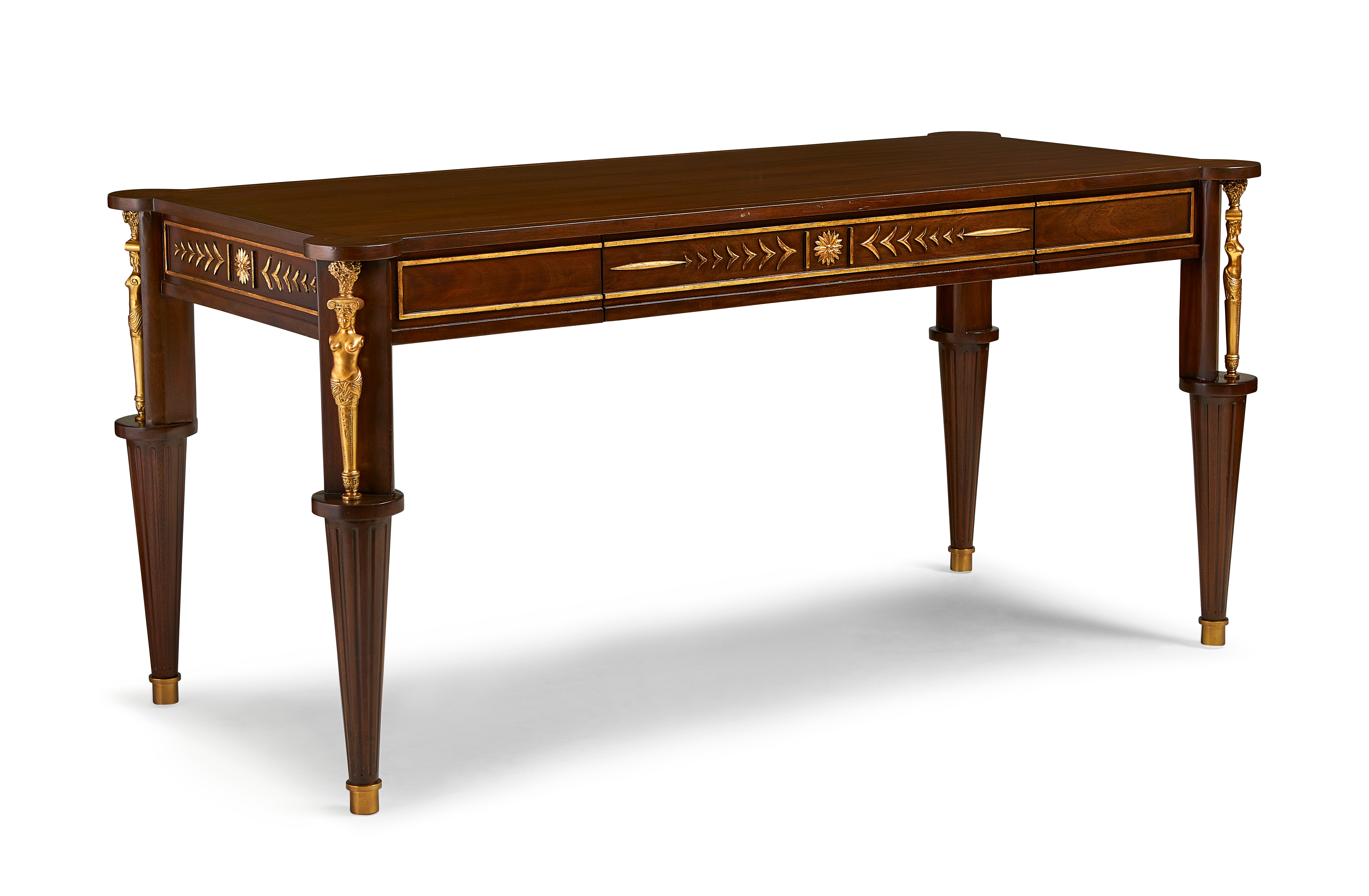 Maitland-Smith Home Office Athena Desk CJ8369-55 - Woodbridge Interiors ...