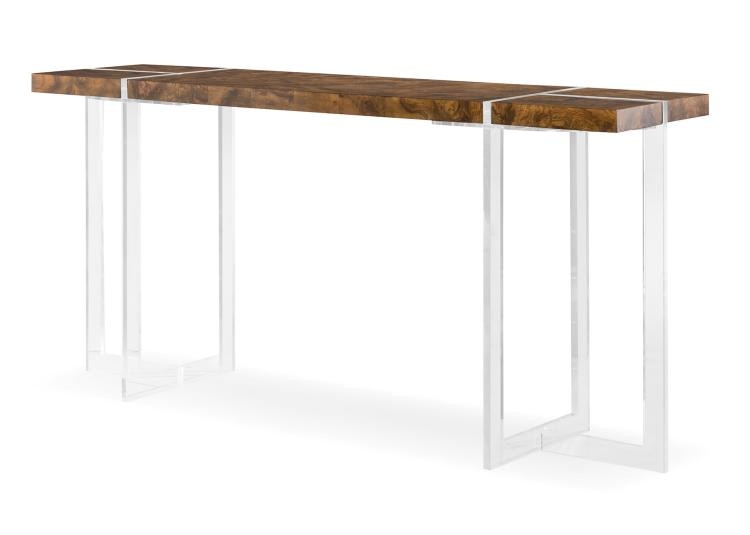 Maitland-Smith Living Room Uri Console Table HM1313N - Hollberg's Fine ...