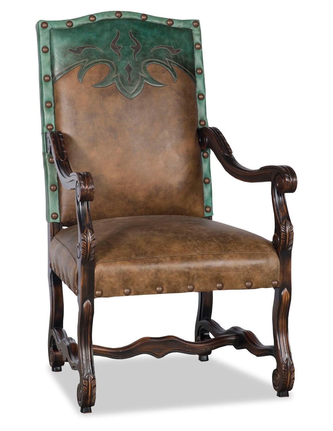 Paul Robert Living Room Autry Chair 1015 - Stowers Furniture - San ...