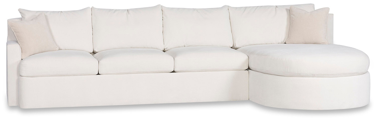 Paul Robert Living Room Delaney Sectional 24 Sectional - Gorman's ...