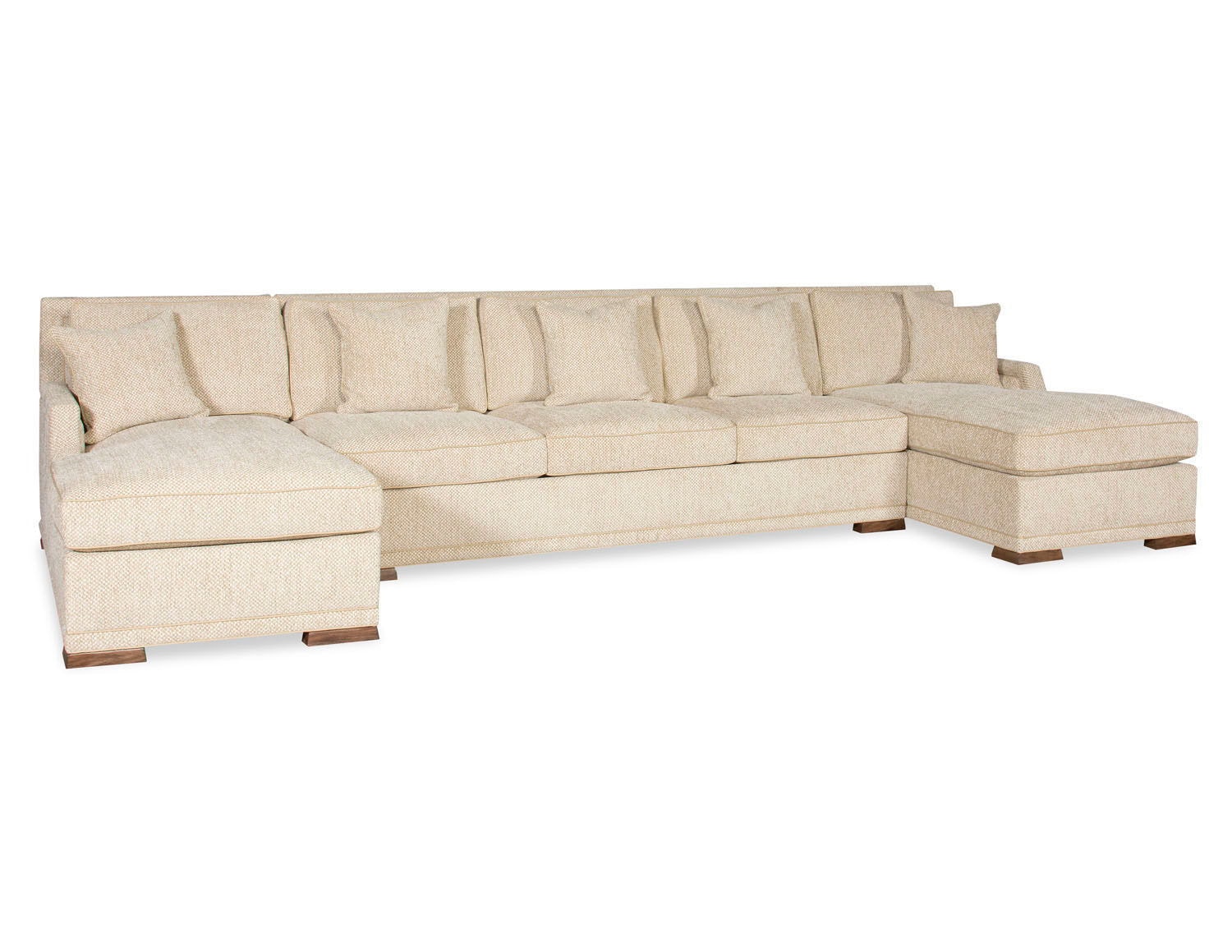 Paul Robert Living Room Jackson Sofa 43 SECTIONAL - Stowers Furniture ...