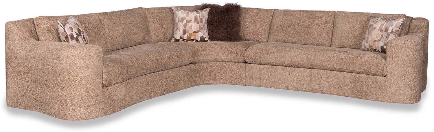 Paul Robert Living Room Montero Sectional 49 Sectional - Gorman's ...