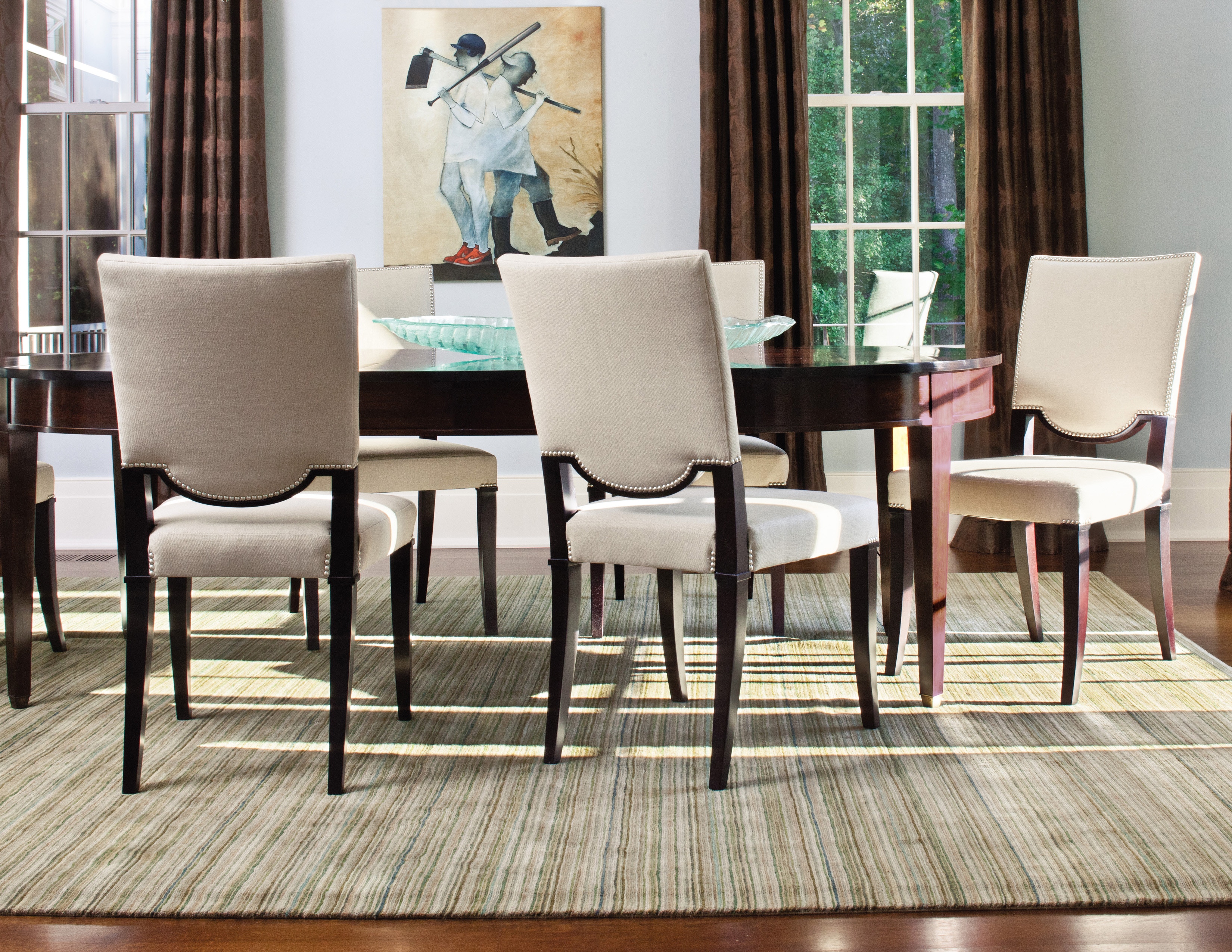 Jessica Charles Casual Dining Brighton Dining Chair 1107 Woodbridge Interiors AZ CA PA