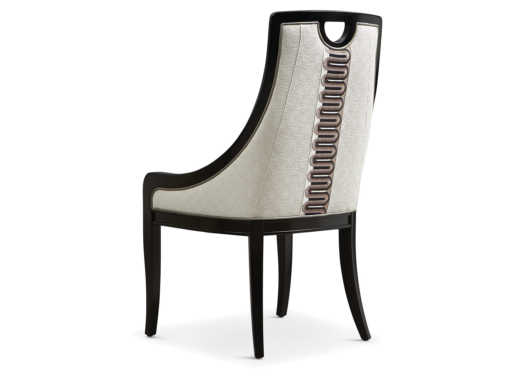 Jessica Charles Casual Dining Zermatt Dining Chair 1141 - Woodbridge ...