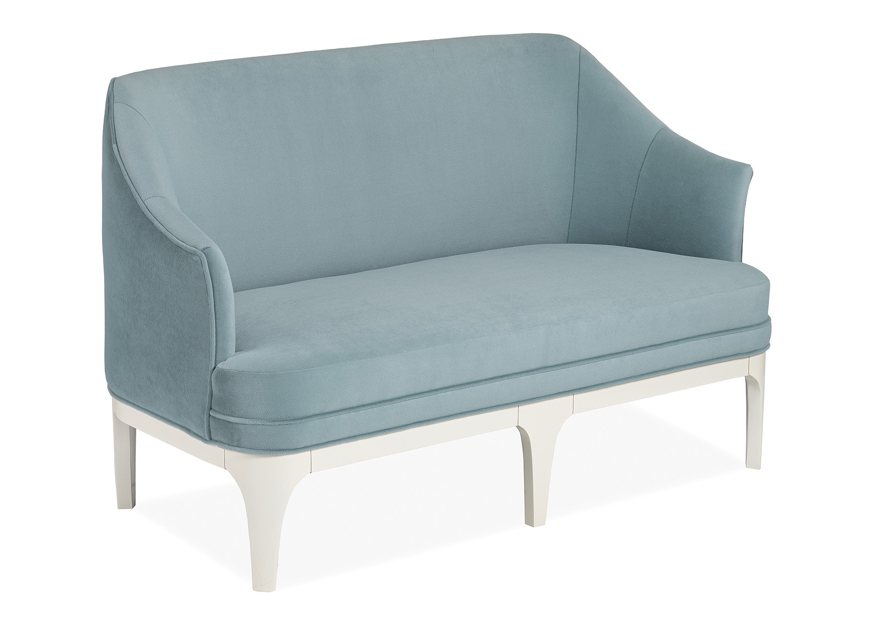 Jessica Charles Living Room Raven Settee 1755 - Gorman's - Serving ...