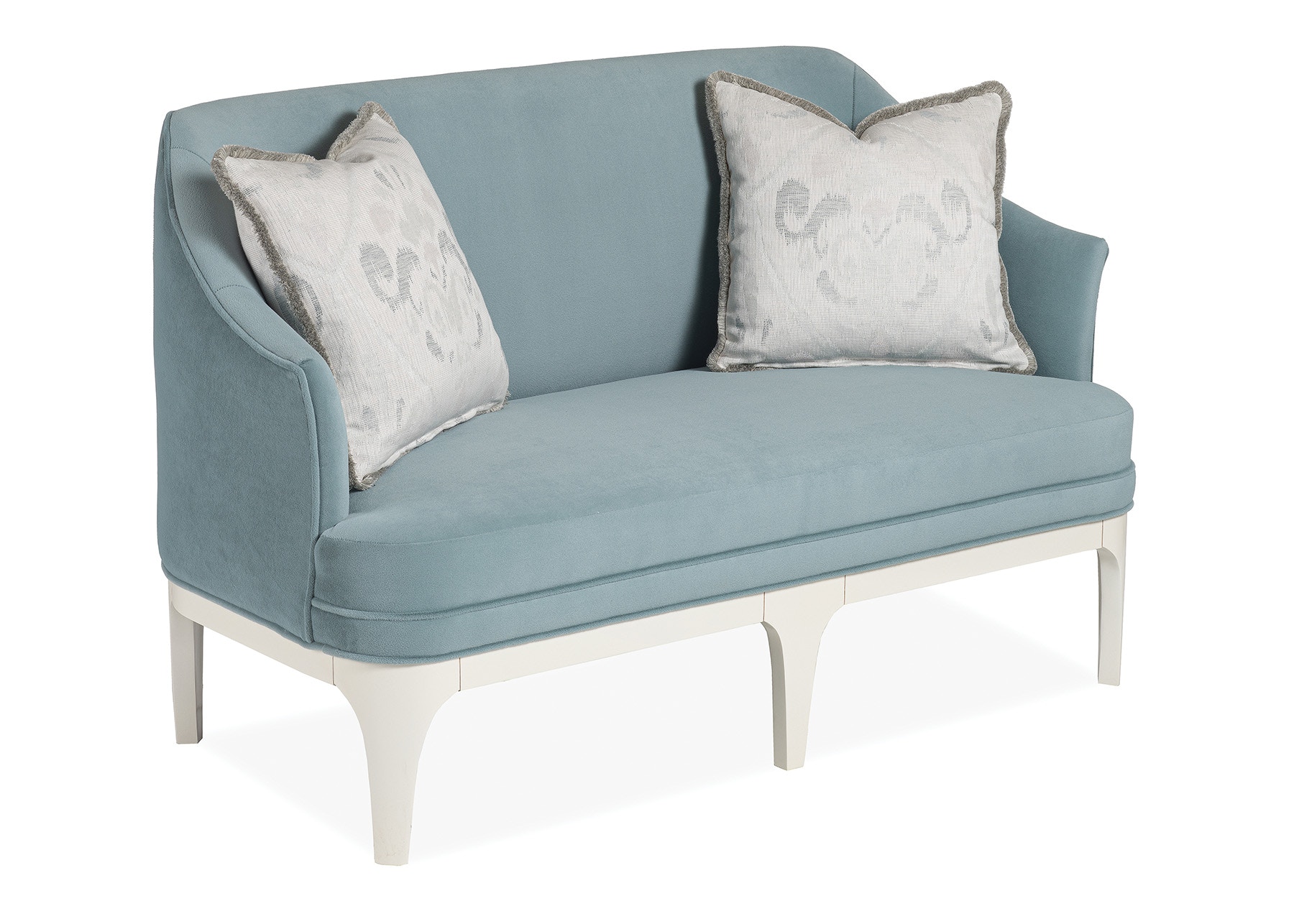 Jessica Charles Living Room Raven Settee 1755 - Hollberg's Fine ...