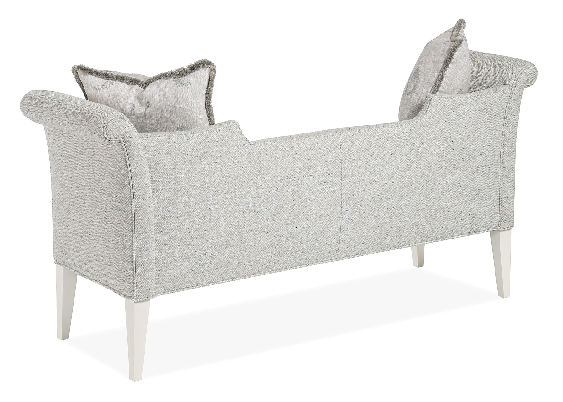 Jessica Charles Living Room Winifred Bench 1757 | Hickory Furniture ...