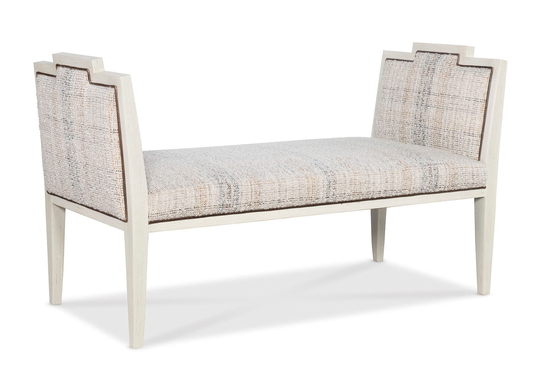 Jessica Charles Living Room Bessinger Bench 1758 - Noel Furniture ...