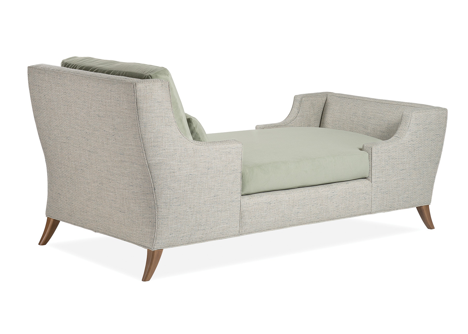 Jessica Charles Living Room Brenna Chaise 377 - Hollberg's Fine ...
