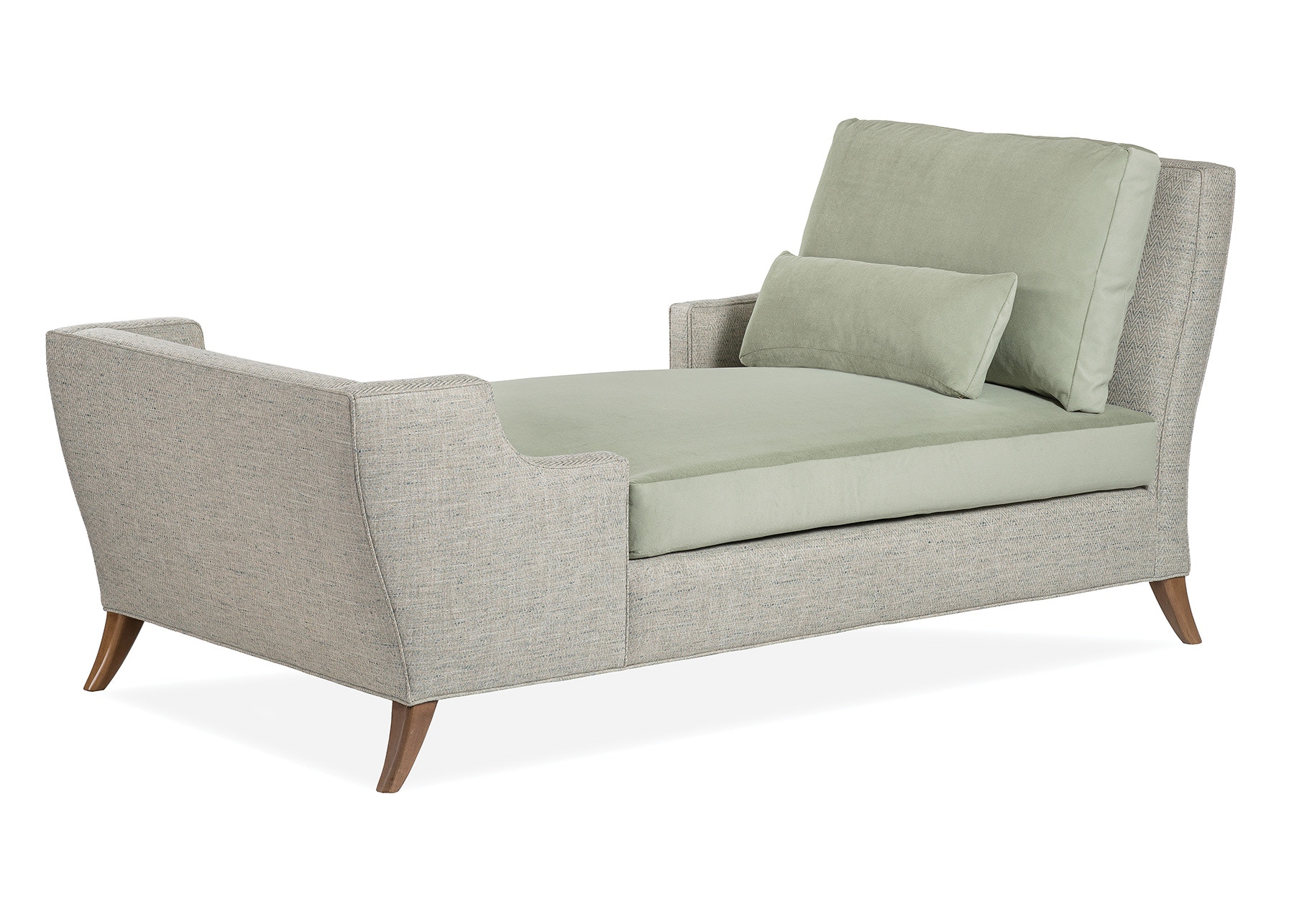 Jessica Charles Living Room Brenna Chaise 377 - Hollberg's Fine ...