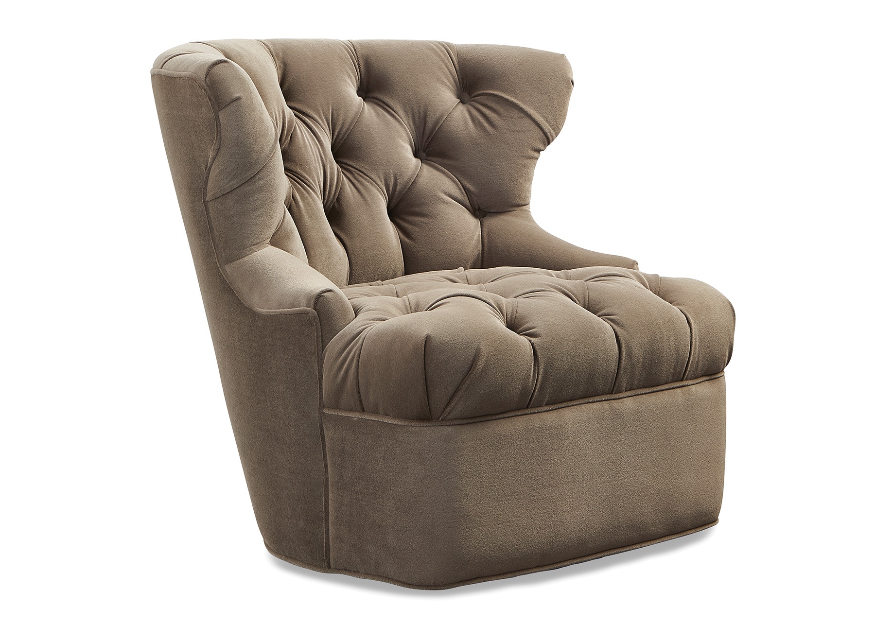 Jessica Charles Living Room Lillian Swivel Chair 500-S - Hollberg's ...