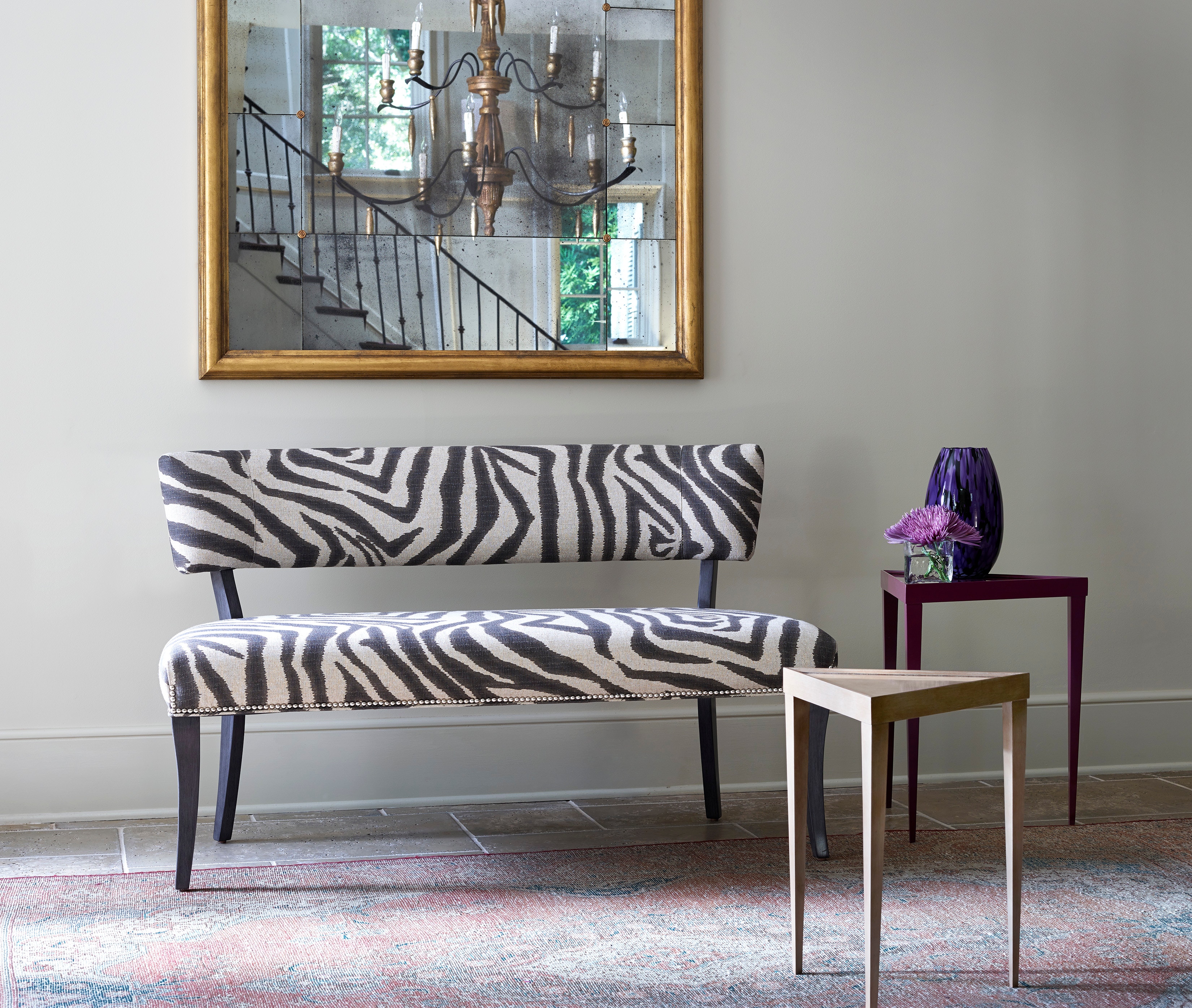 Jessica Charles Living Room Jenna Bench 63-54 - Studio 882 - Glen Mills ...