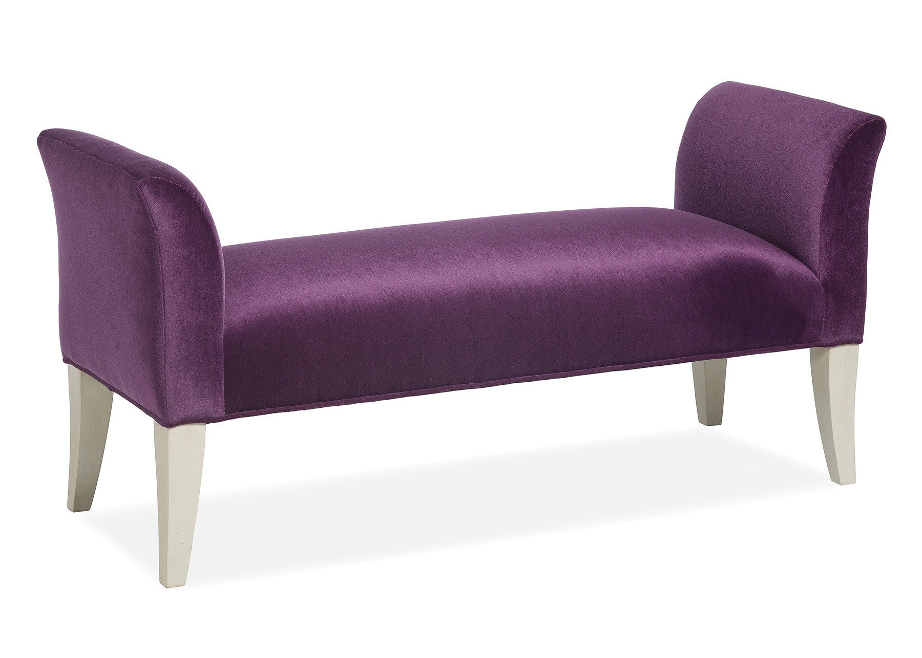 Jessica Charles Living Room Locke Bench 65-54 | Hickory Furniture Mart ...