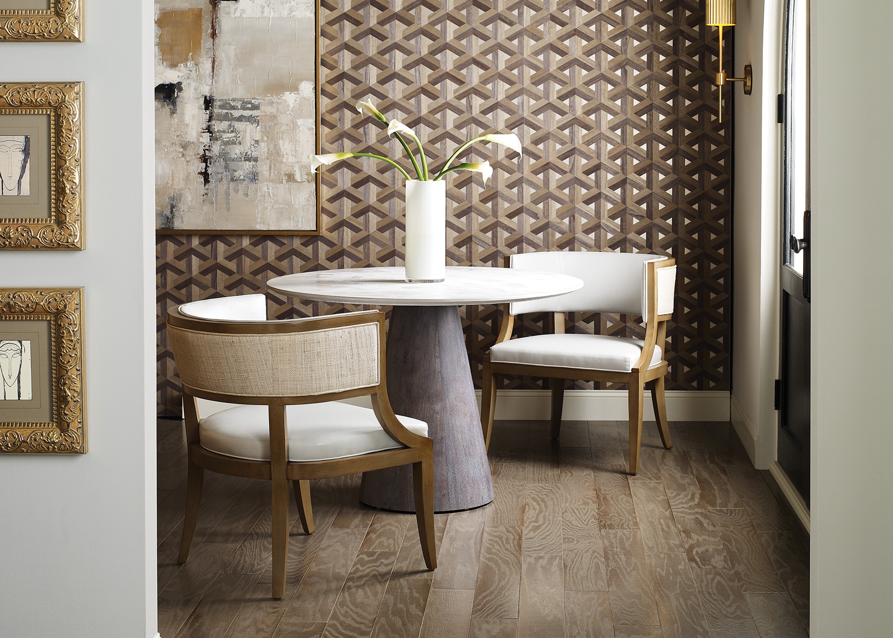 Jessica Charles Casual Dining Andros Dining Chair 1144 - Stowers ...