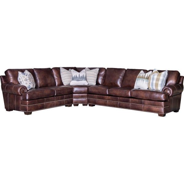 Mayo Furniture Living Room Sectional 1187L Sectional - Mountain Comfort ...