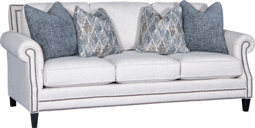 Mayo Leather Living Room Sofa 1500F10 | Hickory Furniture Mart ...