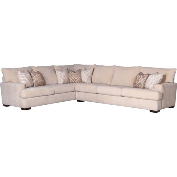 Mayo Furniture Living Room 2100F Sectional - Furniture Market - Austin, TX