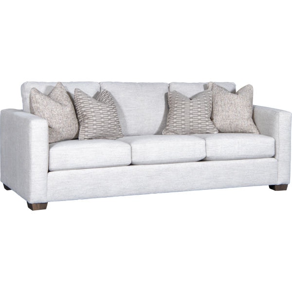 Mayo Leather Living Room Sofa 2424F10 | Hickory Furniture Mart ...