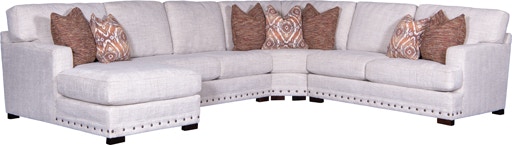 Mayo Furniture Living Room Sectional 3333F-Sectional - Andrews ...