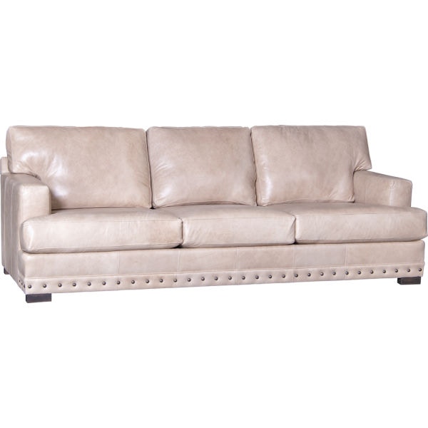 Mayo Leather Living Room Sofa 3333L10 | Hickory Furniture Mart ...