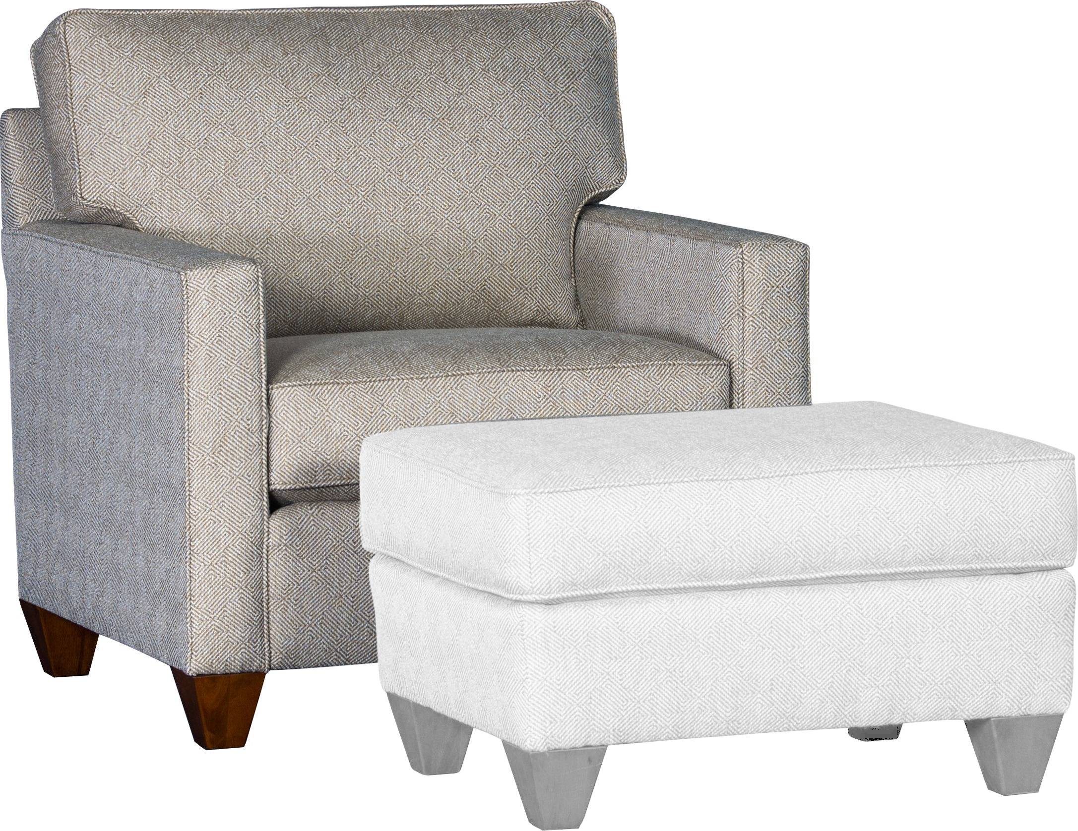 Mayo Leather Living Room Chair 3830F40 | Hickory Furniture Mart ...