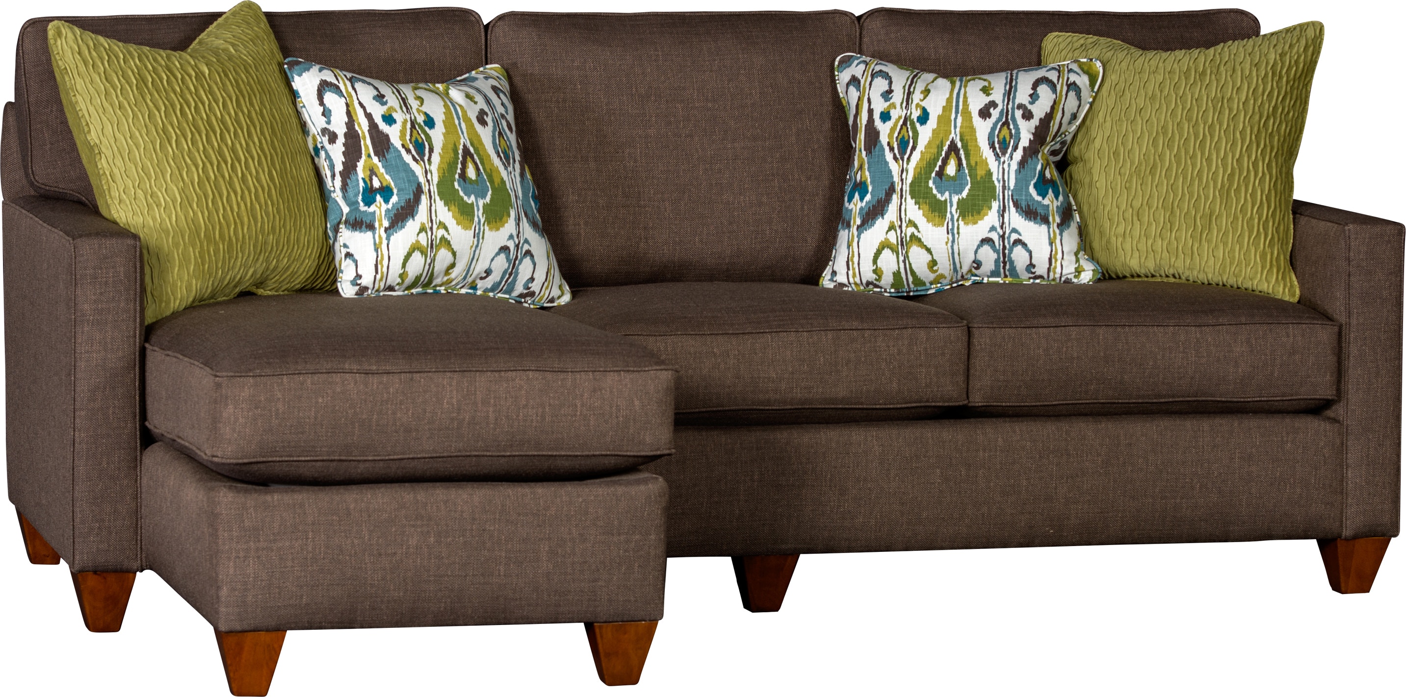 Mayo Furniture Living Room Sectional 3830F65-34 Sectional | Hickory ...