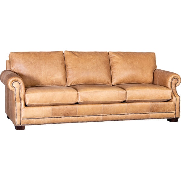Mayo Leather Living Room Sofa 4700L10 | Hickory Furniture Mart ...