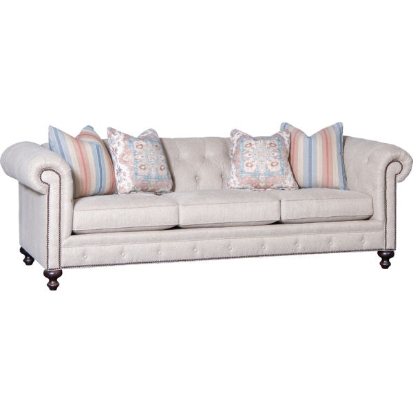 Mayo Leather Living Room Sofa 8888F10 | Hickory Furniture Mart ...