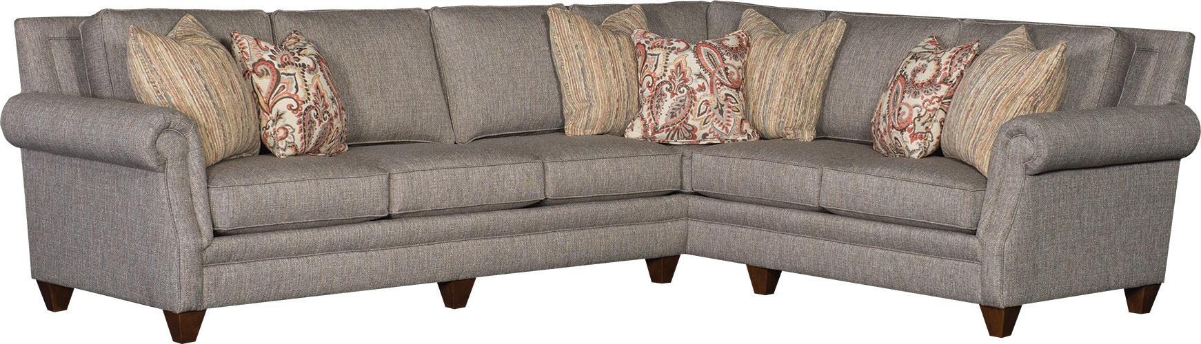 Mayo Furniture Living Room Sectional 9000F Sectional - Furniture Market ...