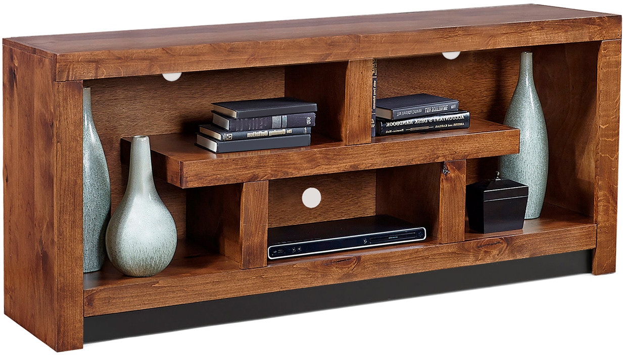 aspenhome Living Room 60 Inch Console DL1029-FRT - Carol House ...