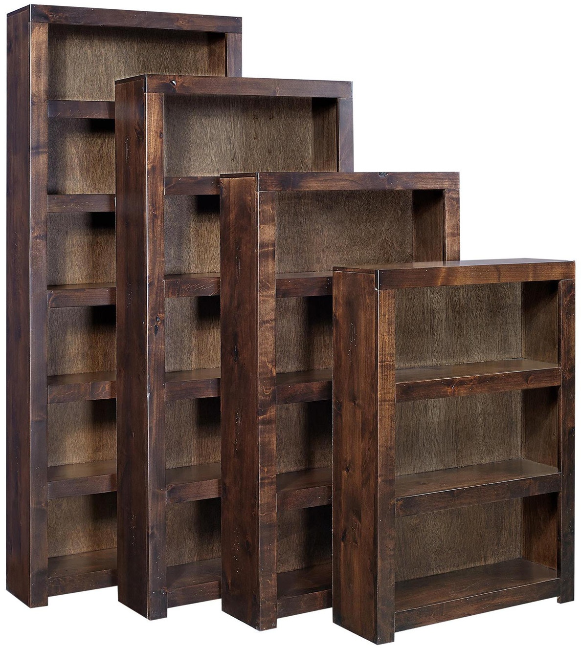 aspenhome Home Office 48 Inch Bookcase DL3448-FRT - Carol House ...